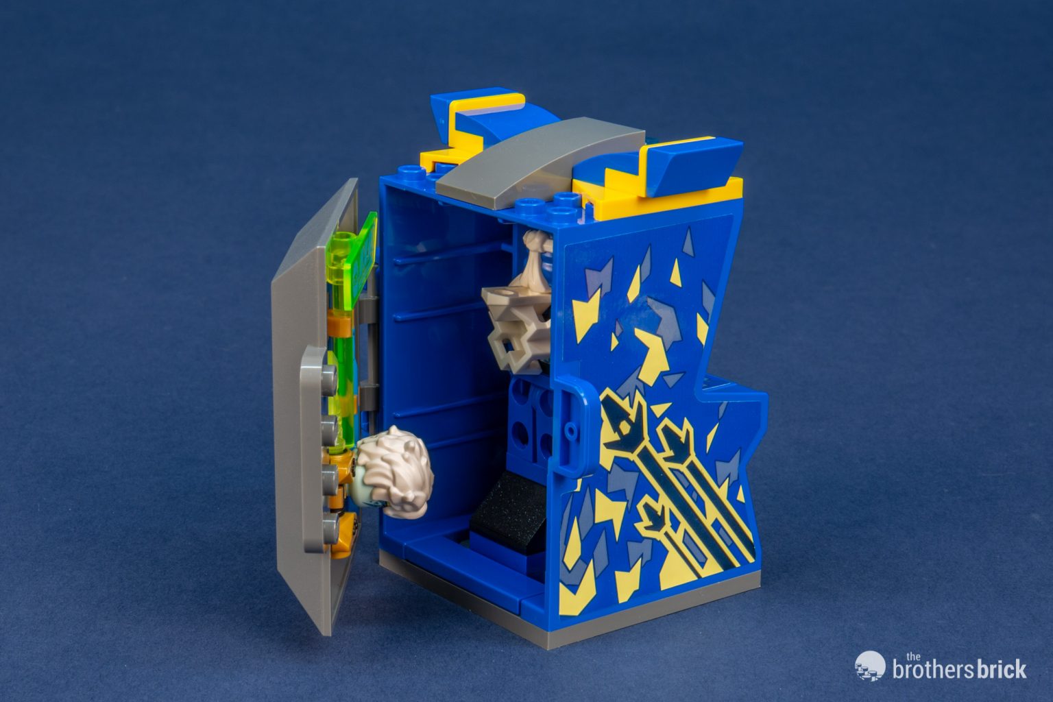 LEGO Ninjago 71714 Kai - 71715 Jay - 71716 Lloyd Avatar Arcade Pod ...