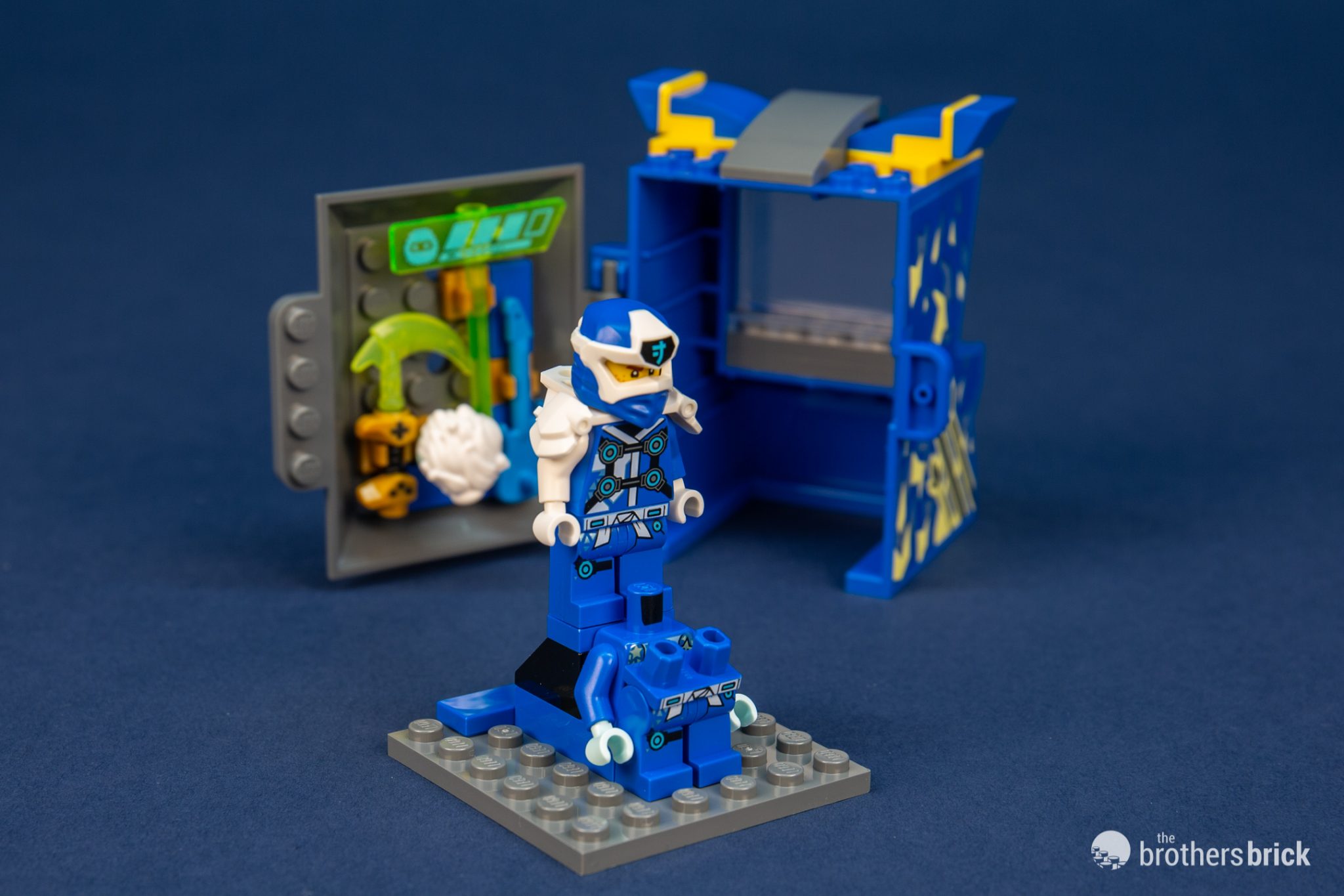 LEGO Ninjago 71714 Kai - 71715 Jay - 71716 Lloyd Avatar Arcade Pod ...
