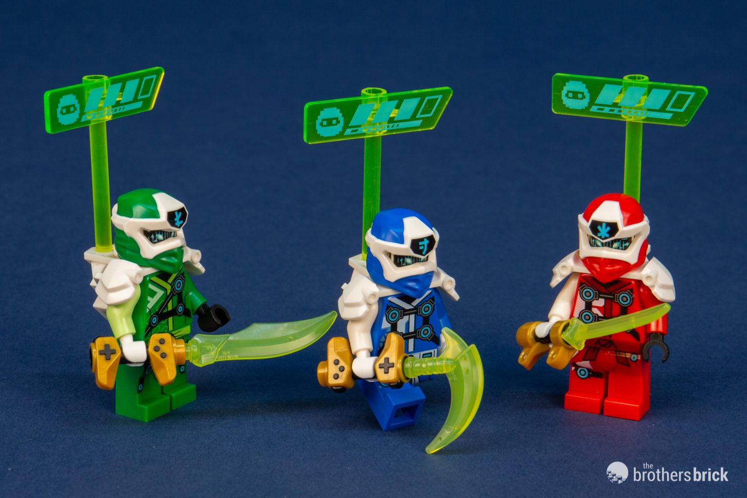 LEGO Ninjago 71714 Kai - 71715 Jay - 71716 Lloyd Avatar Arcade Pod ...