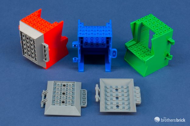 LEGO Ninjago Avatar Arcade Pods: 71714 Kai, 71715 Jay, and 71716 Lloyd ...