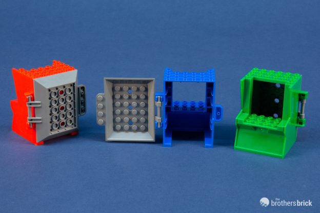 LEGO Ninjago Avatar Arcade Pods: 71714 Kai, 71715 Jay, and 71716 Lloyd ...