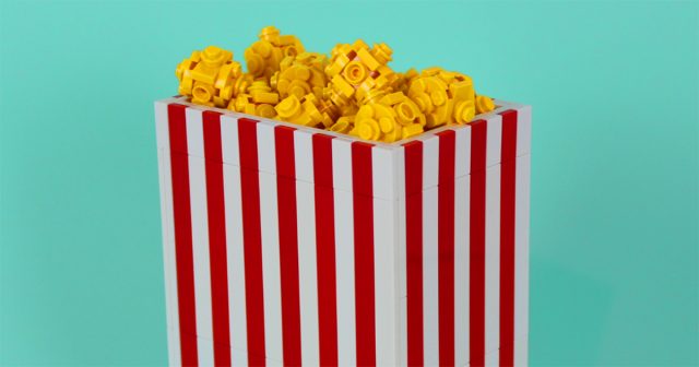 LEGO Popcorn by Tiago Catarino - The Brothers Brick | The Brothers Brick
