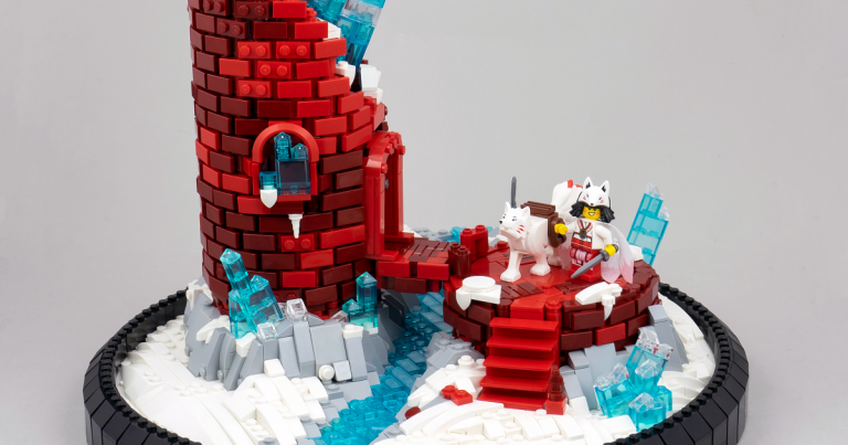 Red Castle - The Brothers Brick | The Brothers Brick