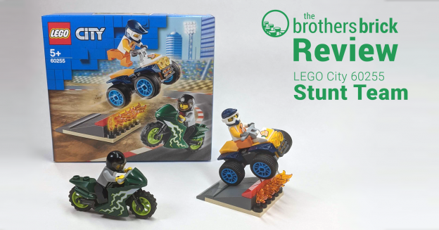 LEGO City 60255 Stunt Team [Review] - The Brothers Brick | The Brothers ...