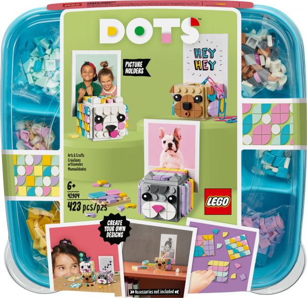 LEGO Dots revealed: New arts and crafts theme puts emoji tiles front ...
