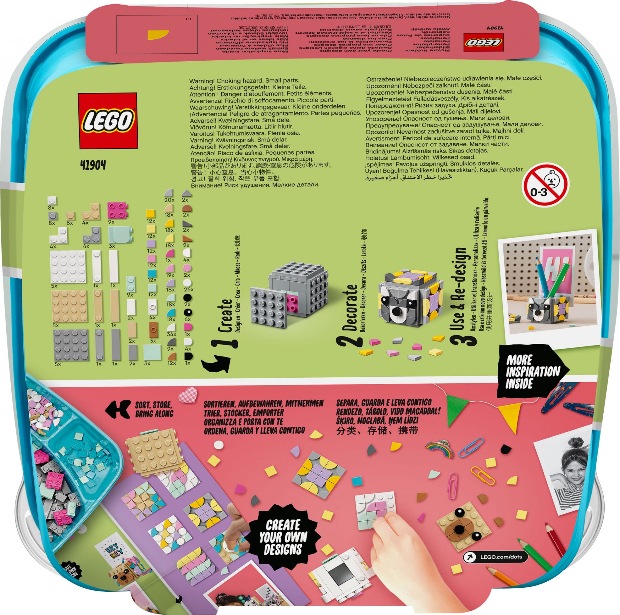LEGO Dots revealed: New arts and crafts theme puts emoji tiles front ...