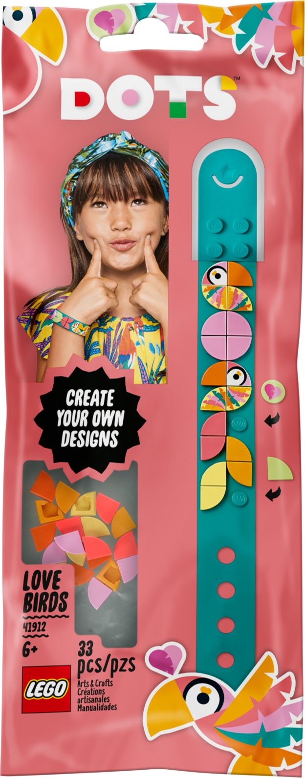 LEGO Dots revealed: New arts and crafts theme puts emoji tiles front ...