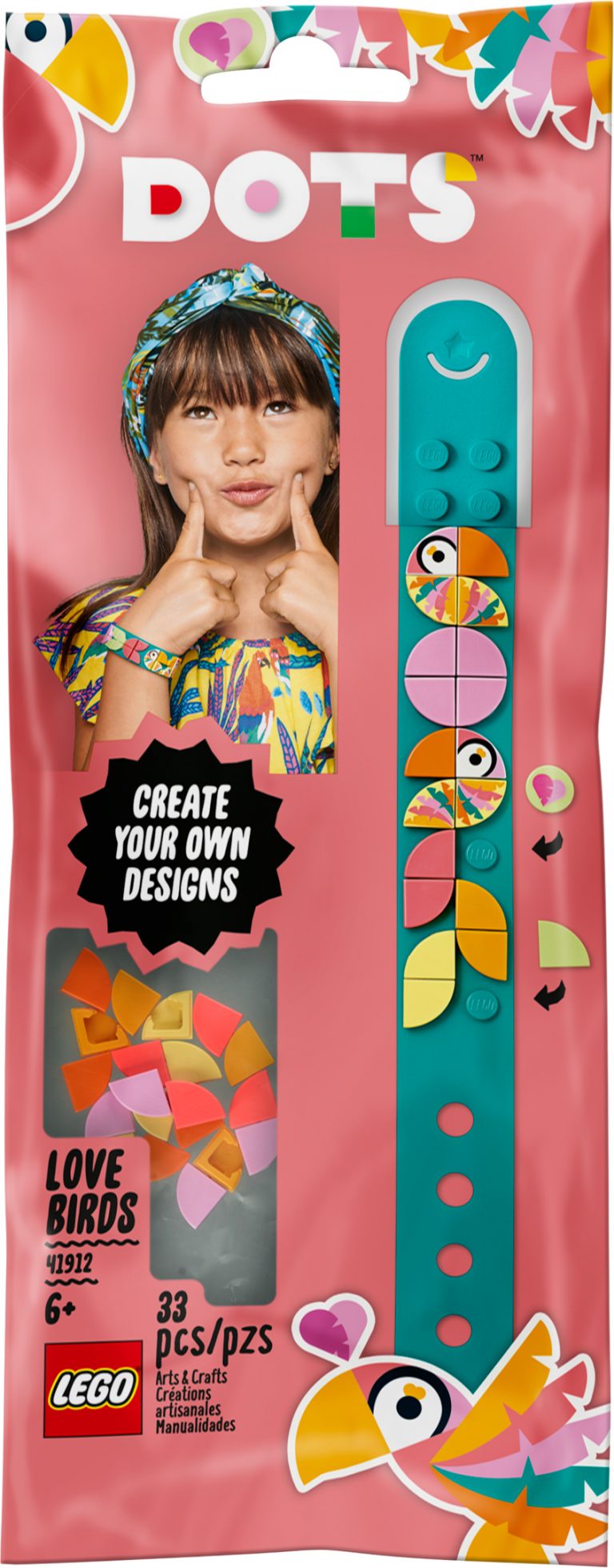 LEGO Dots revealed: New arts and crafts theme puts emoji tiles front ...