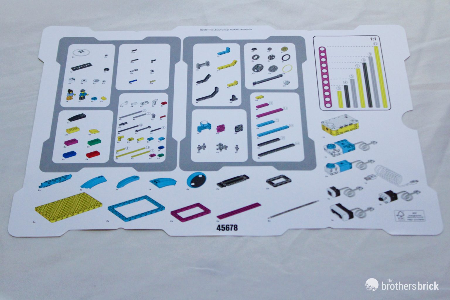 LEGO Education 45678 SPIKE Prime Review - Inventory - The Brothers ...