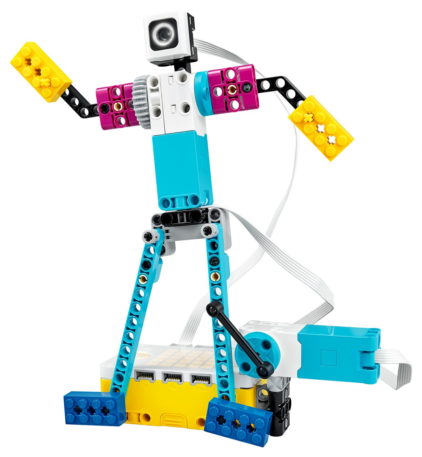LEGO Education SPIKE Prime - The Break Dancer - The Brothers Brick ...