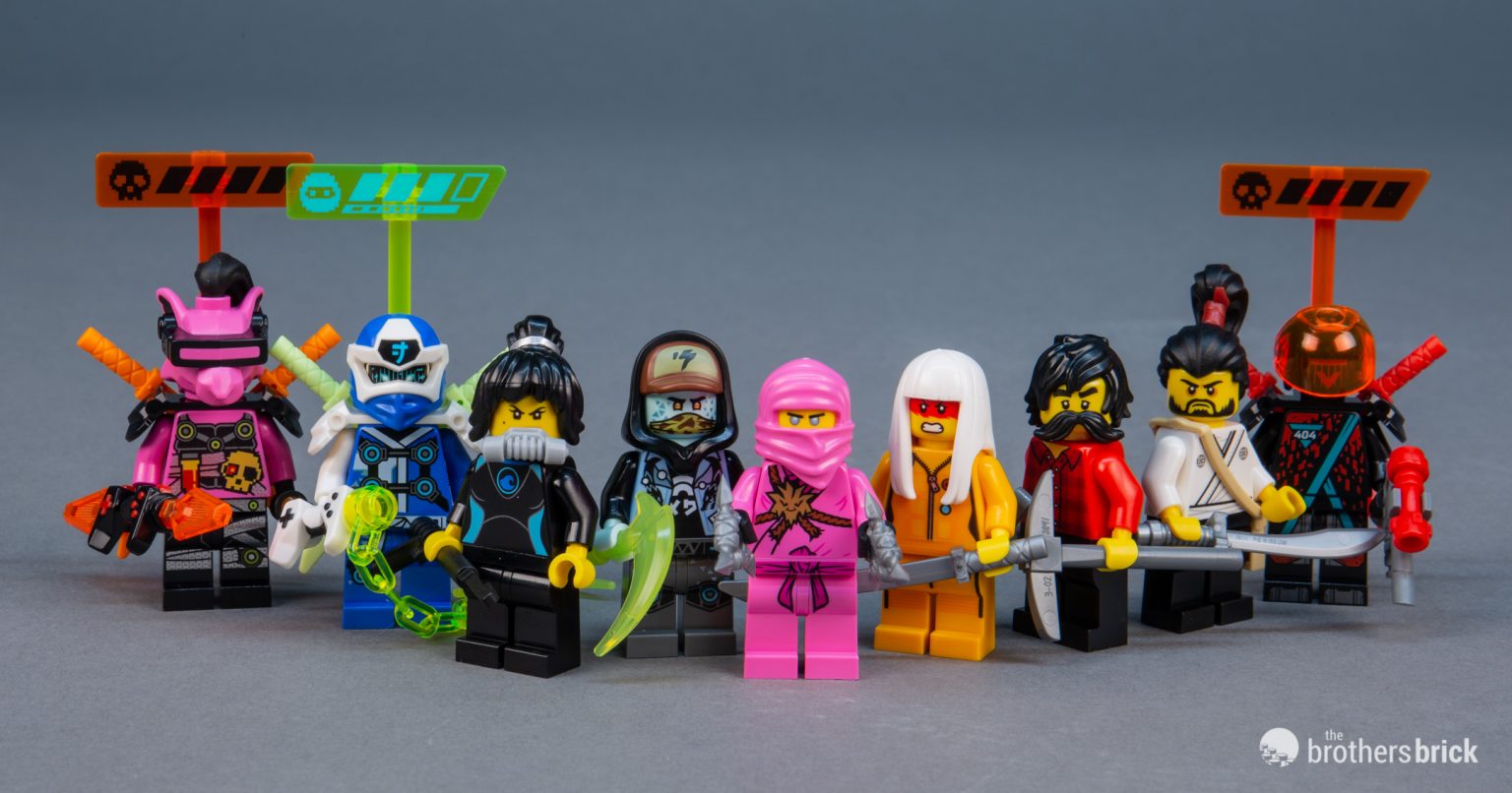 LEGO Ninjago 71708 Gamer's Market-Review-12 - The Brothers Brick | The ...