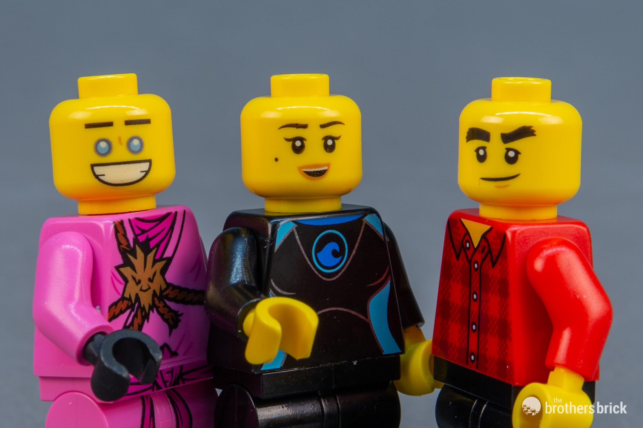 LEGO Ninjago's new people pack: 71708 Gamer's Market [Review] - The ...