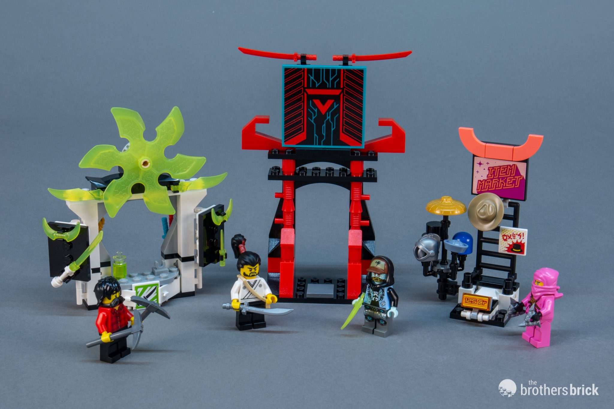 LEGO Ninjago 71708 Gamer's Market-Review-4 - The Brothers Brick | The ...