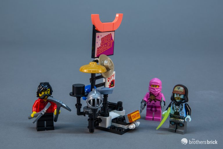 LEGO Ninjago 71708 Gamer's Market-Review-6 - The Brothers Brick | The ...