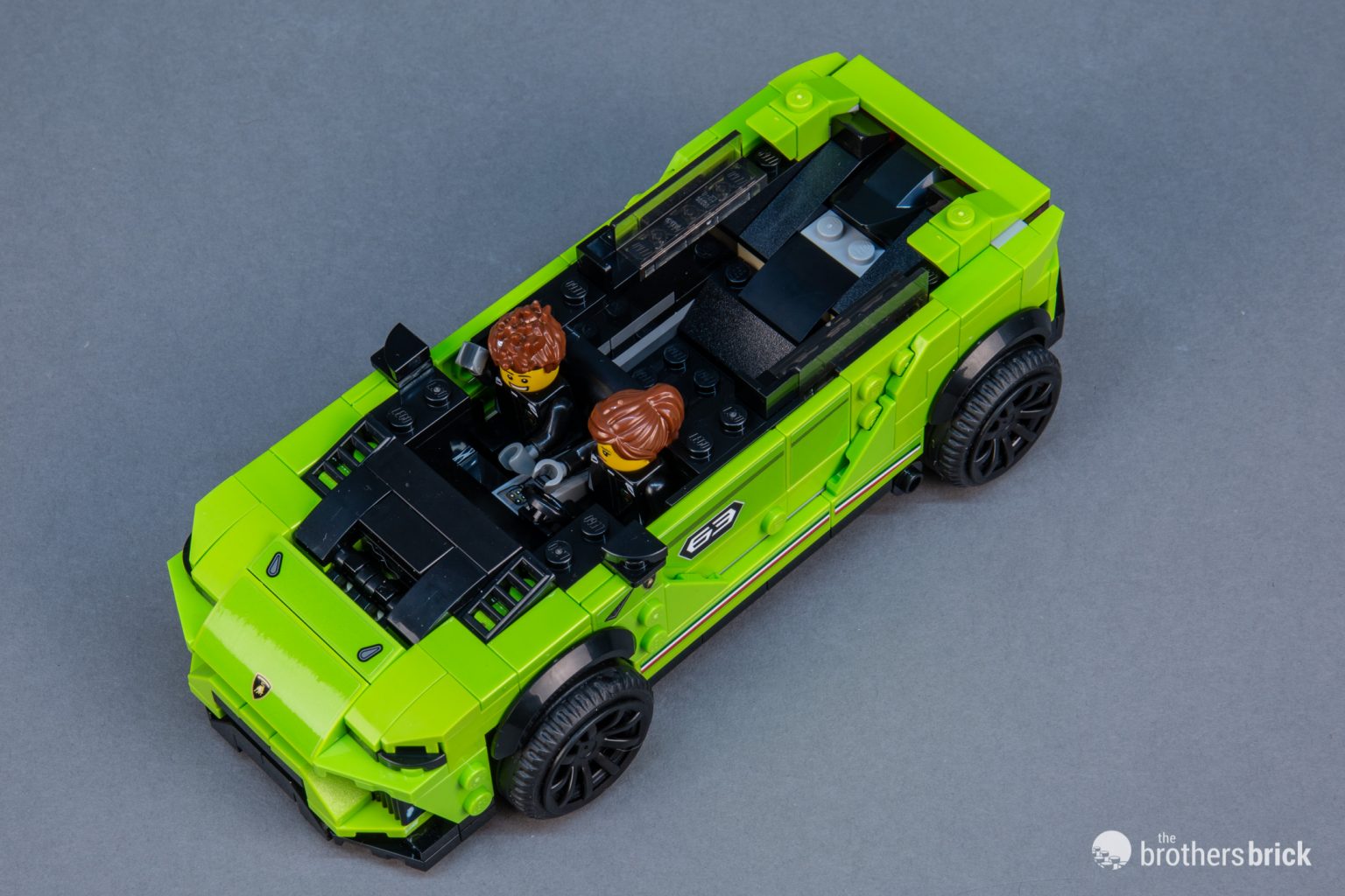 LEGO Speed Champions 76899 Lamborghini Urus ST-X & Huracán Super Trofeo ...