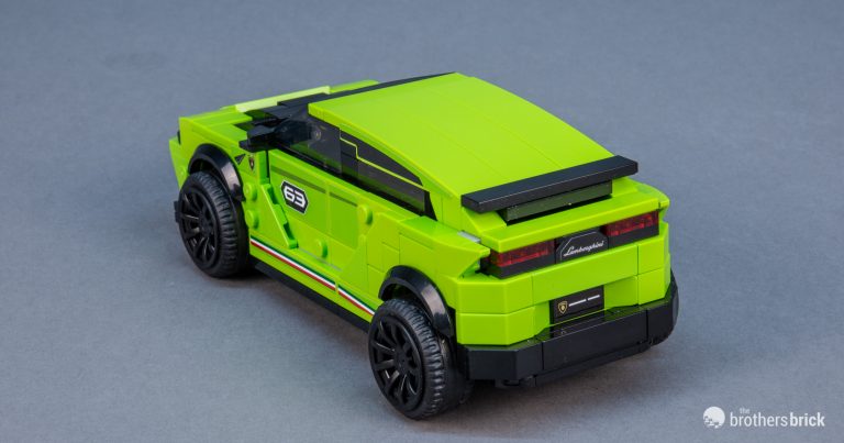 LEGO Speed Champions 76899 Lamborghini Urus ST-X & Huracán Super Trofeo ...