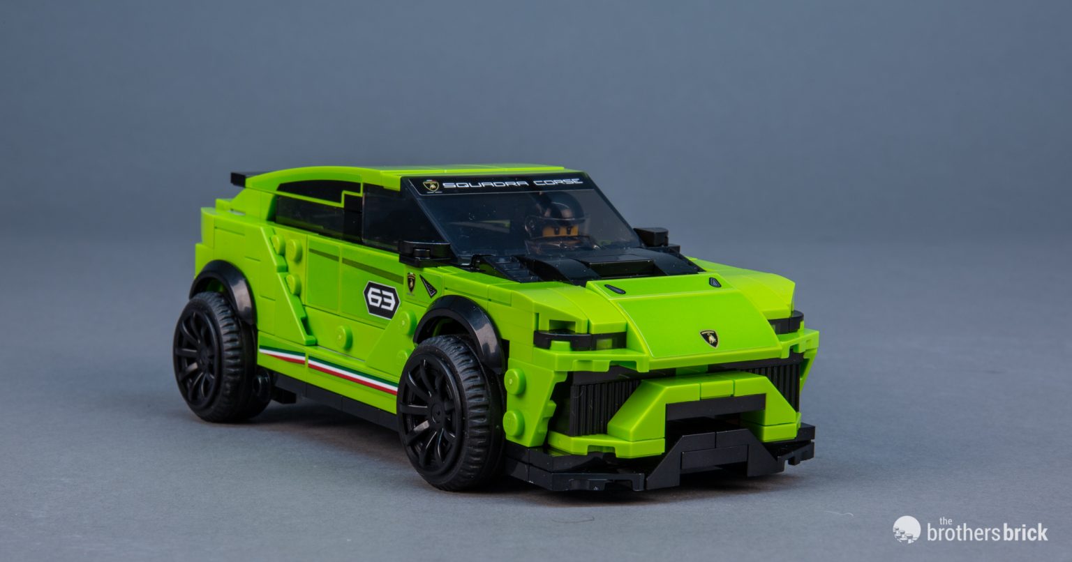 LEGO Speed Champions 76899 Lamborghini Urus ST-X & Huracán Super Trofeo ...