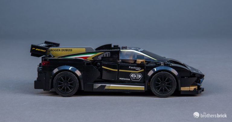 LEGO Speed Champions 76899 Lamborghini Urus ST-X & Huracán Super Trofeo ...