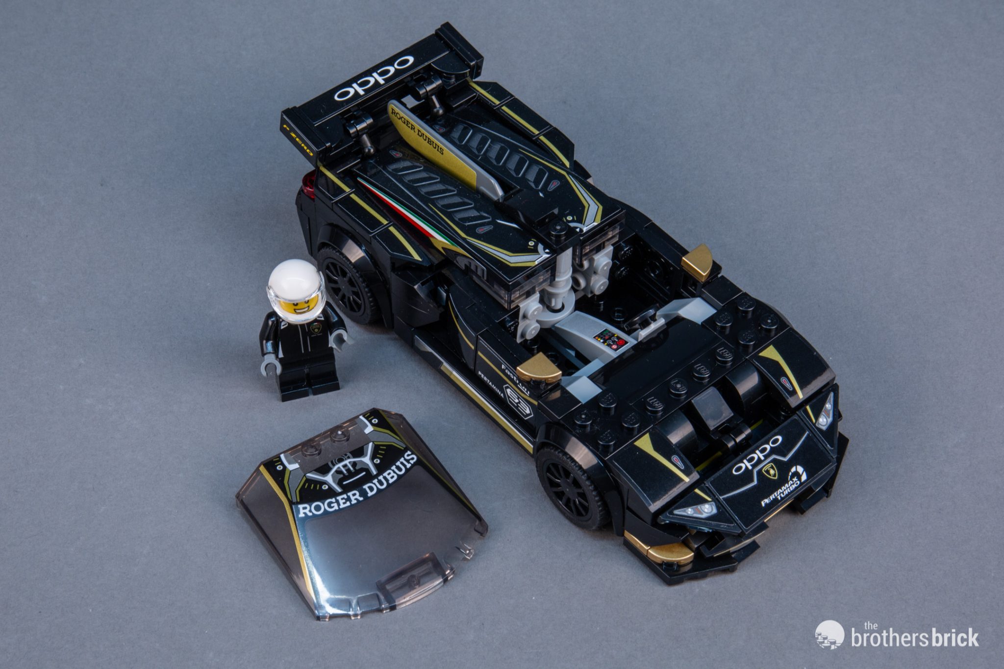 LEGO Speed Champions 76899 Lamborghini Urus ST-X & Huracán Super Trofeo ...