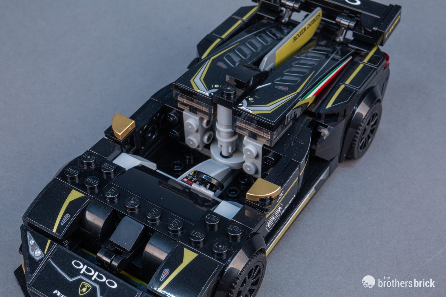 LEGO Speed Champions 76899 Lamborghini Urus ST-X & Huracán Super Trofeo ...