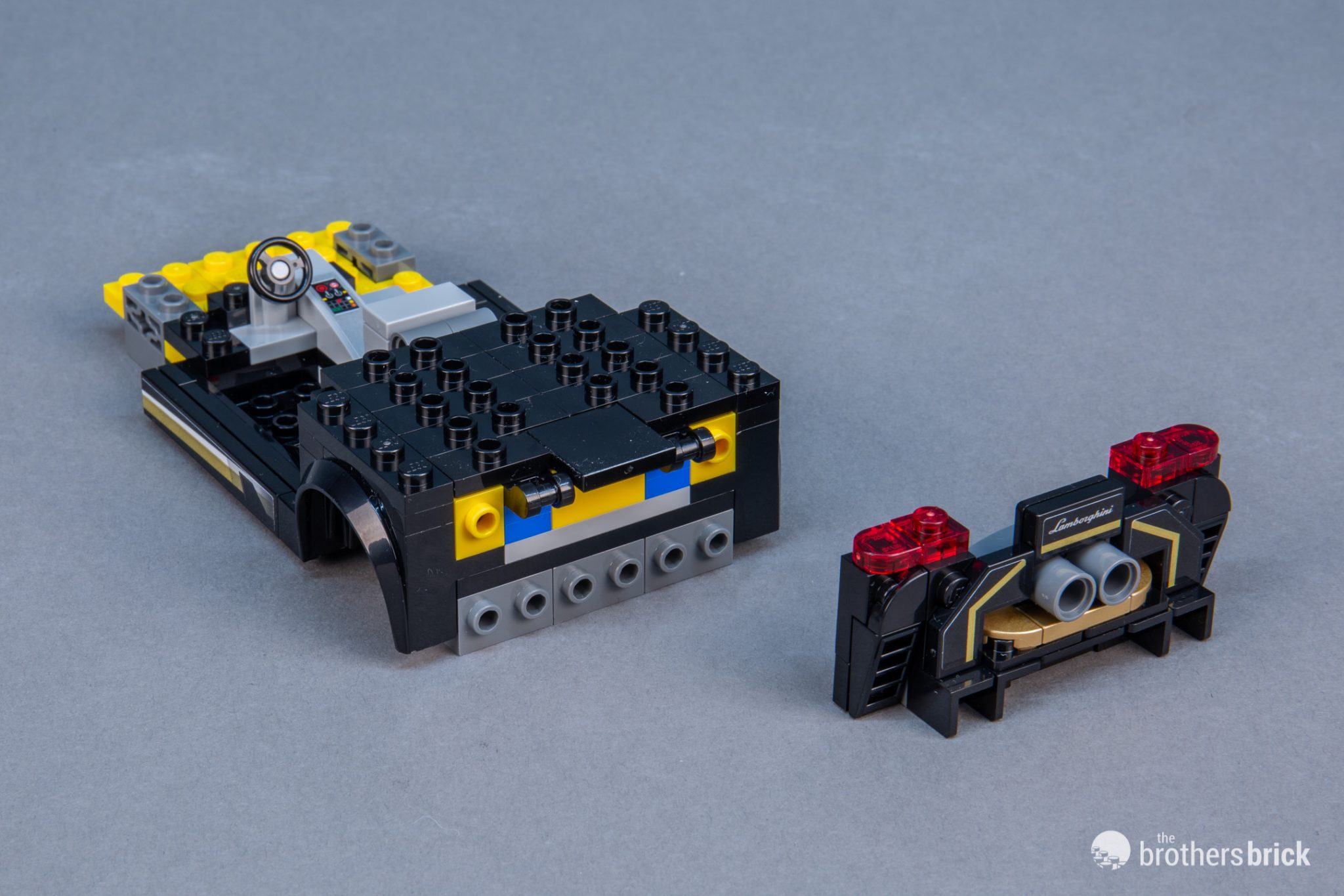 LEGO Speed Champions 76899 Lamborghini Urus ST-X & Huracán Super Trofeo ...