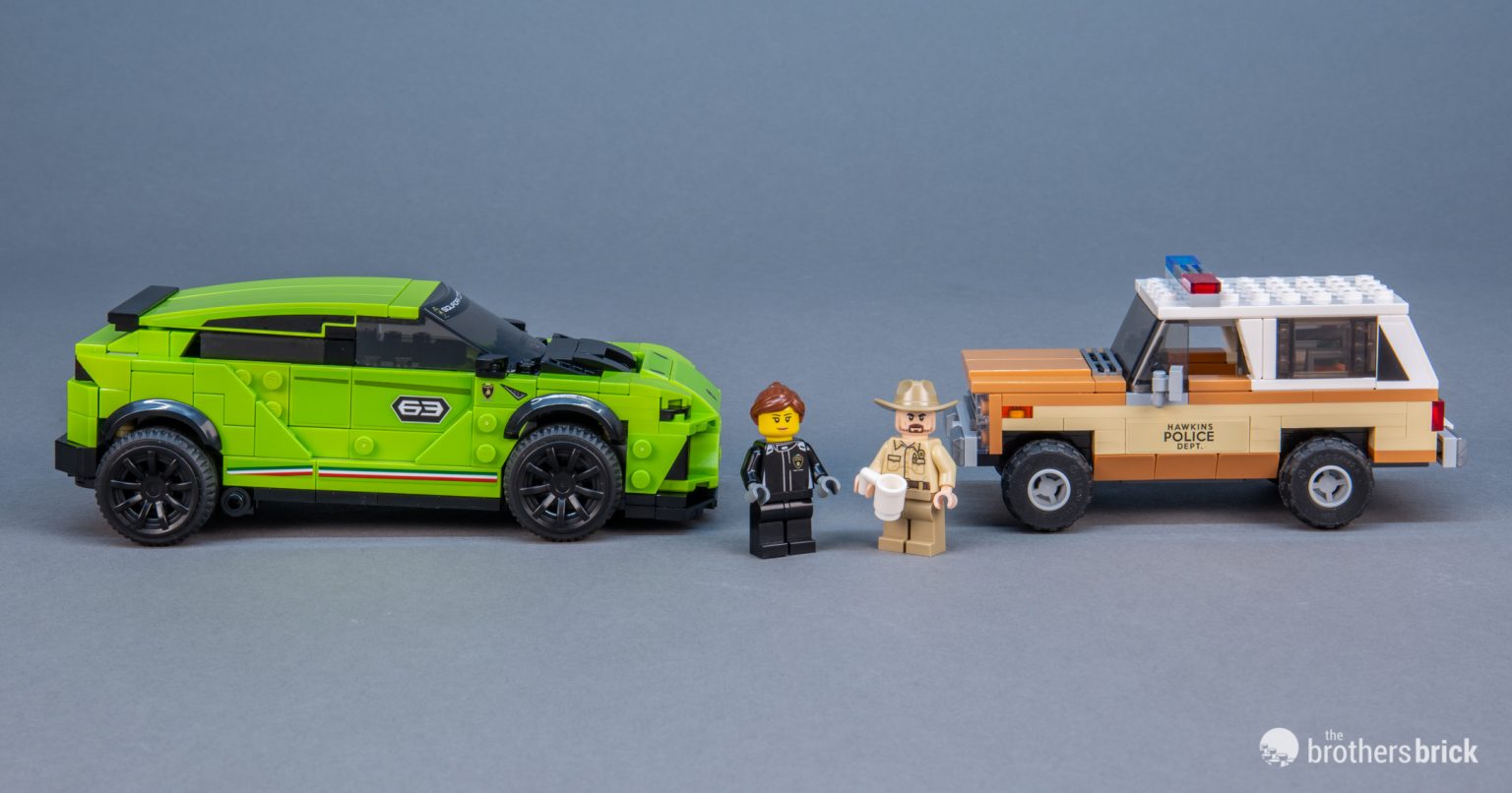 LEGO Speed Champions 76899 Lamborghini Urus ST-X & Huracán Super Trofeo ...