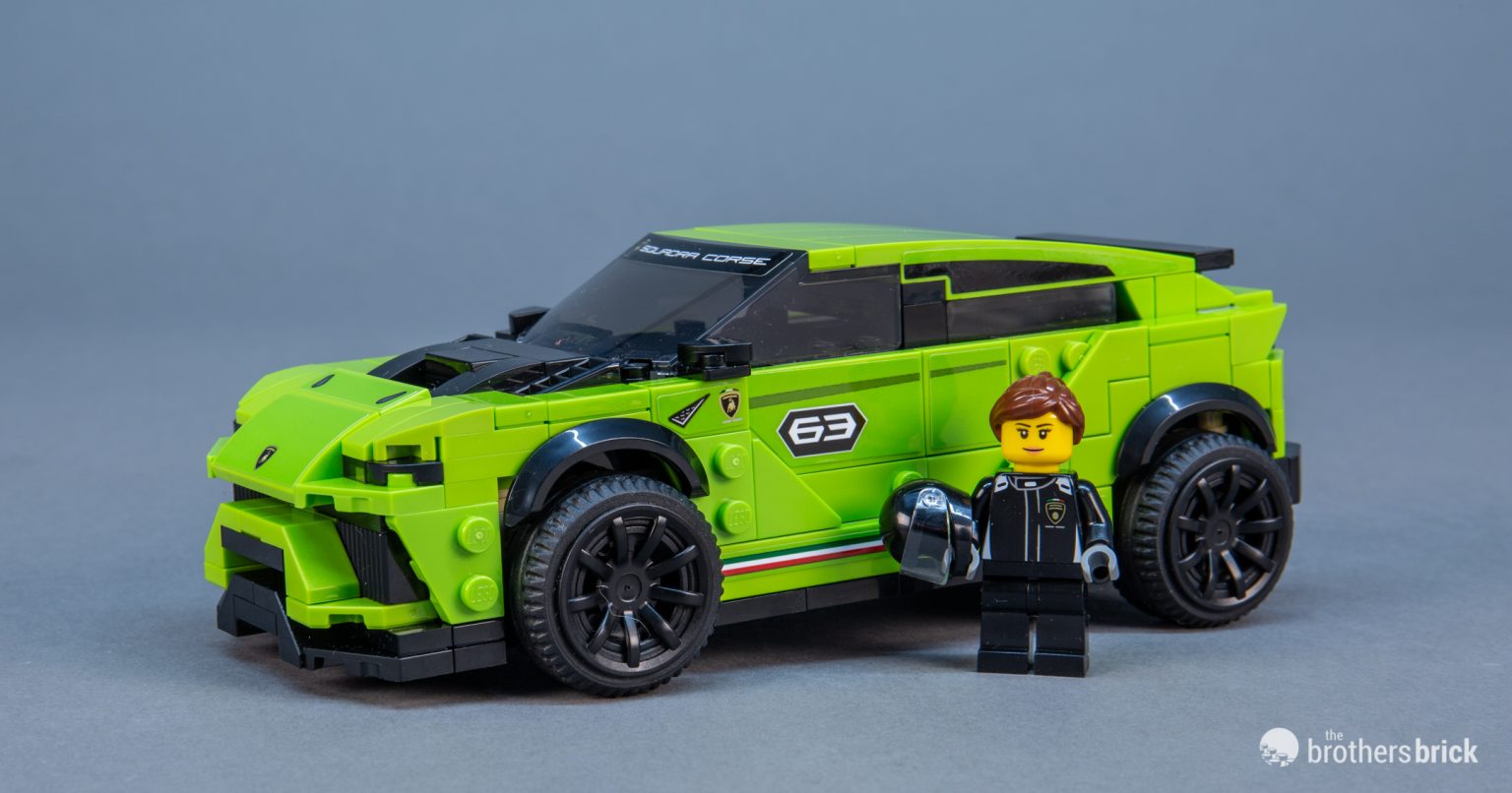 LEGO Speed Champions 76899 Lamborghini Urus ST-X & Huracán Super Trofeo ...