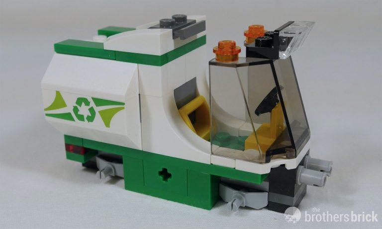 Keep your LEGO city clean with 60249 Street Sweeper [Review] - The ...