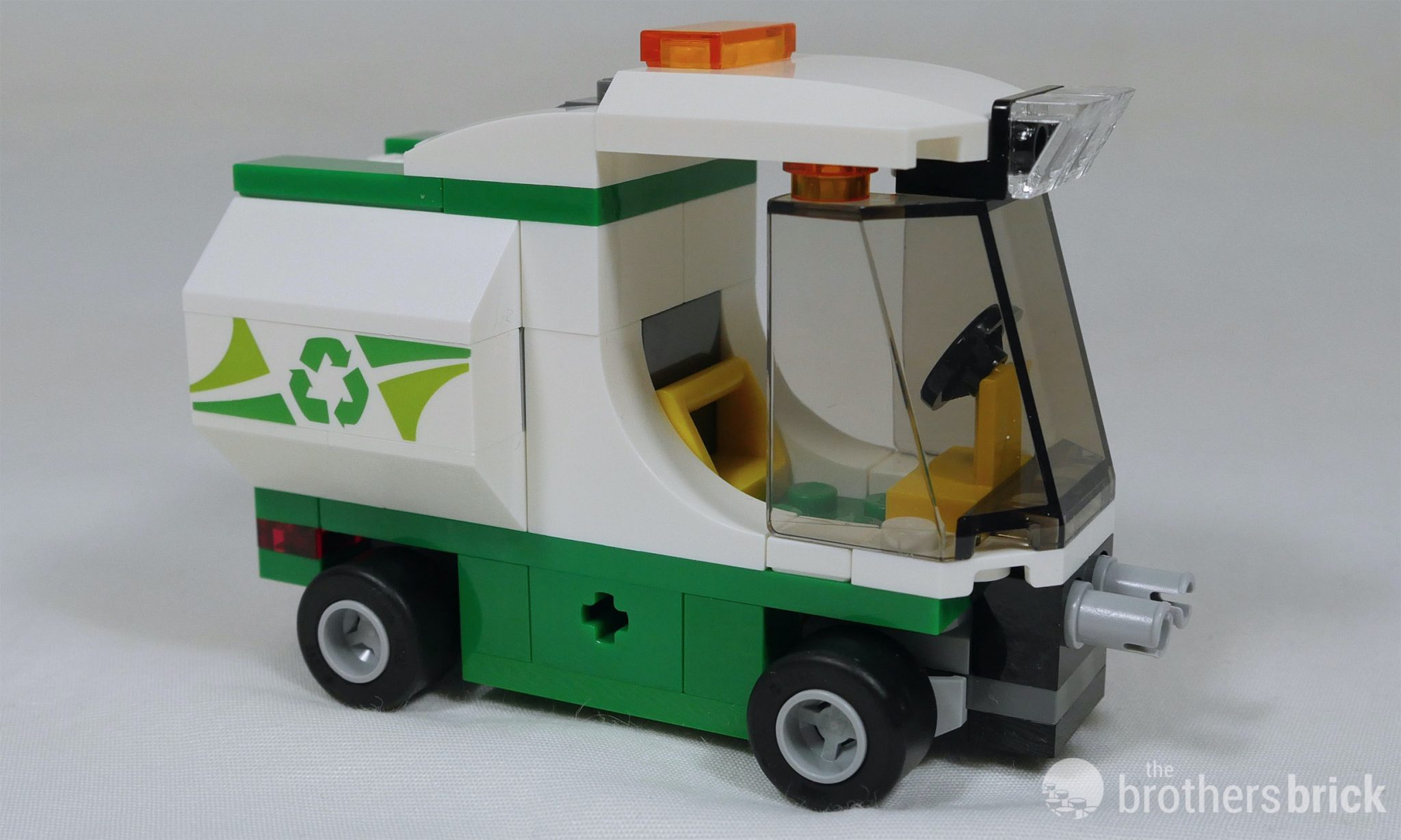 Keep your LEGO city clean with 60249 Street Sweeper [Review] - The ...