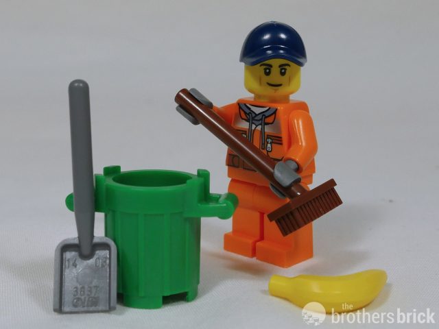 Keep your LEGO city clean with 60249 Street Sweeper [Review] - The ...