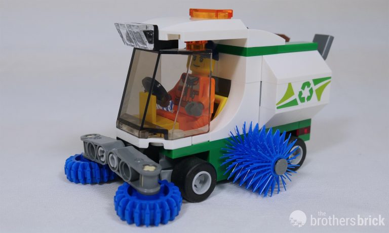 Keep your LEGO city clean with 60249 Street Sweeper [Review] - The ...