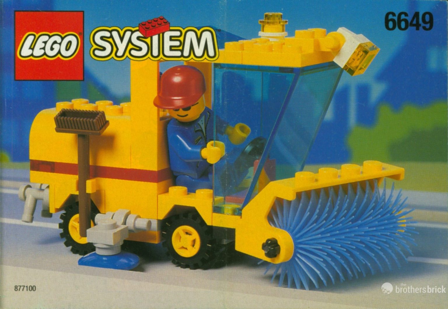LEGO Street Sweeper Review (27) - The Brothers Brick | The Brothers Brick