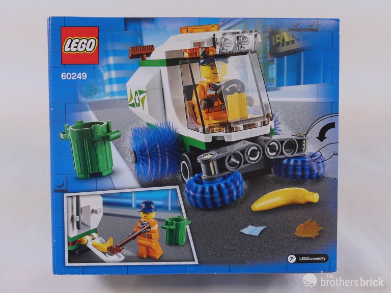 Keep your LEGO city clean with 60249 Street Sweeper [Review] - The ...