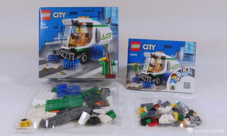 Keep your LEGO city clean with 60249 Street Sweeper [Review] - The ...