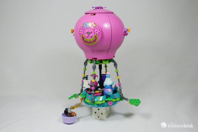 LEGO Trolls World Tour 41252 Poppy's Air Balloon Adventure Review-31 ...