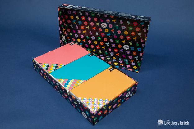 First look at LEGO Dots with the exclusive Creativity Box [Review ...