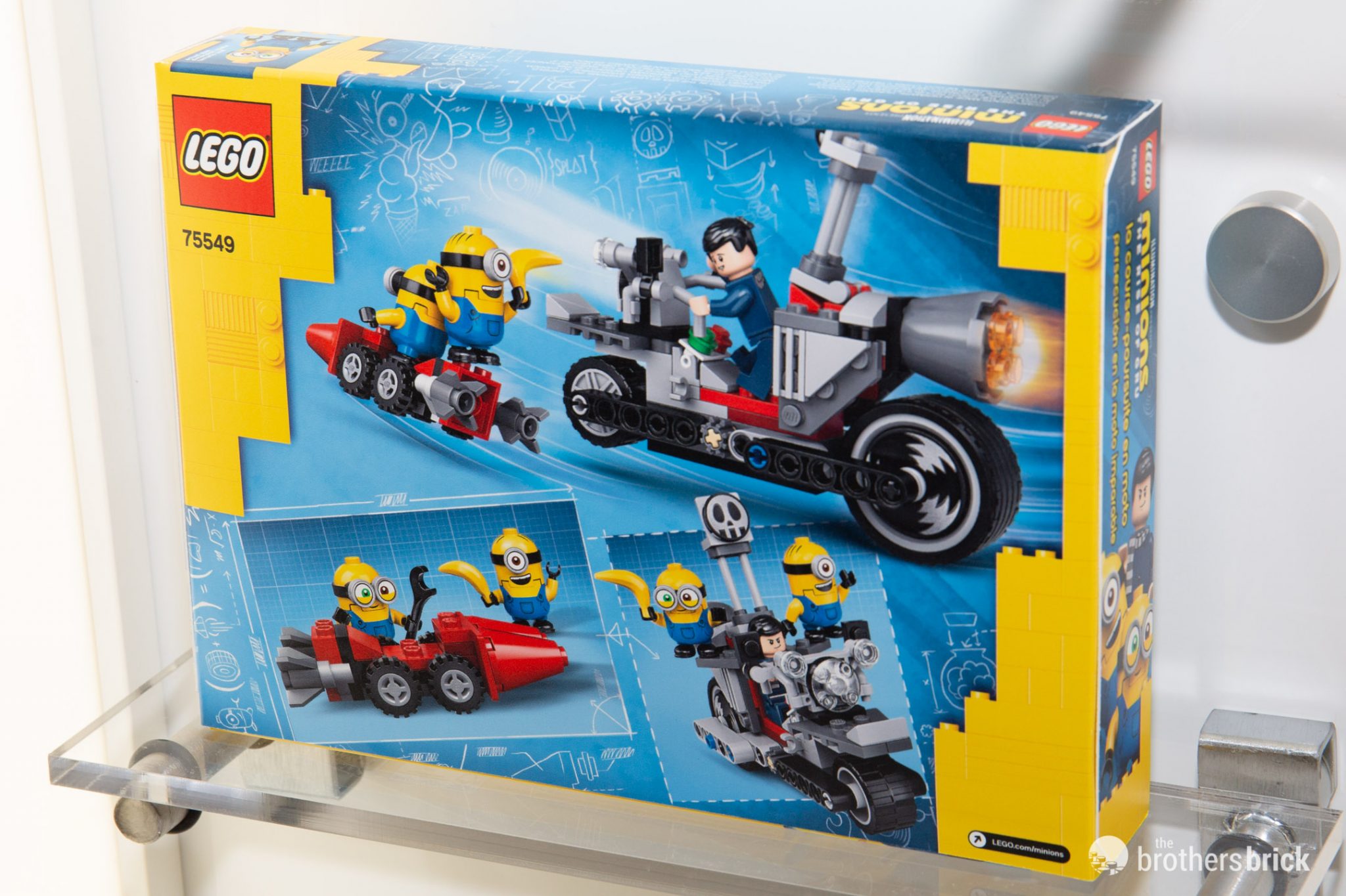 Hands on with LEGO Minions: Rise of Gru sets at Toy Fair New York [News ...