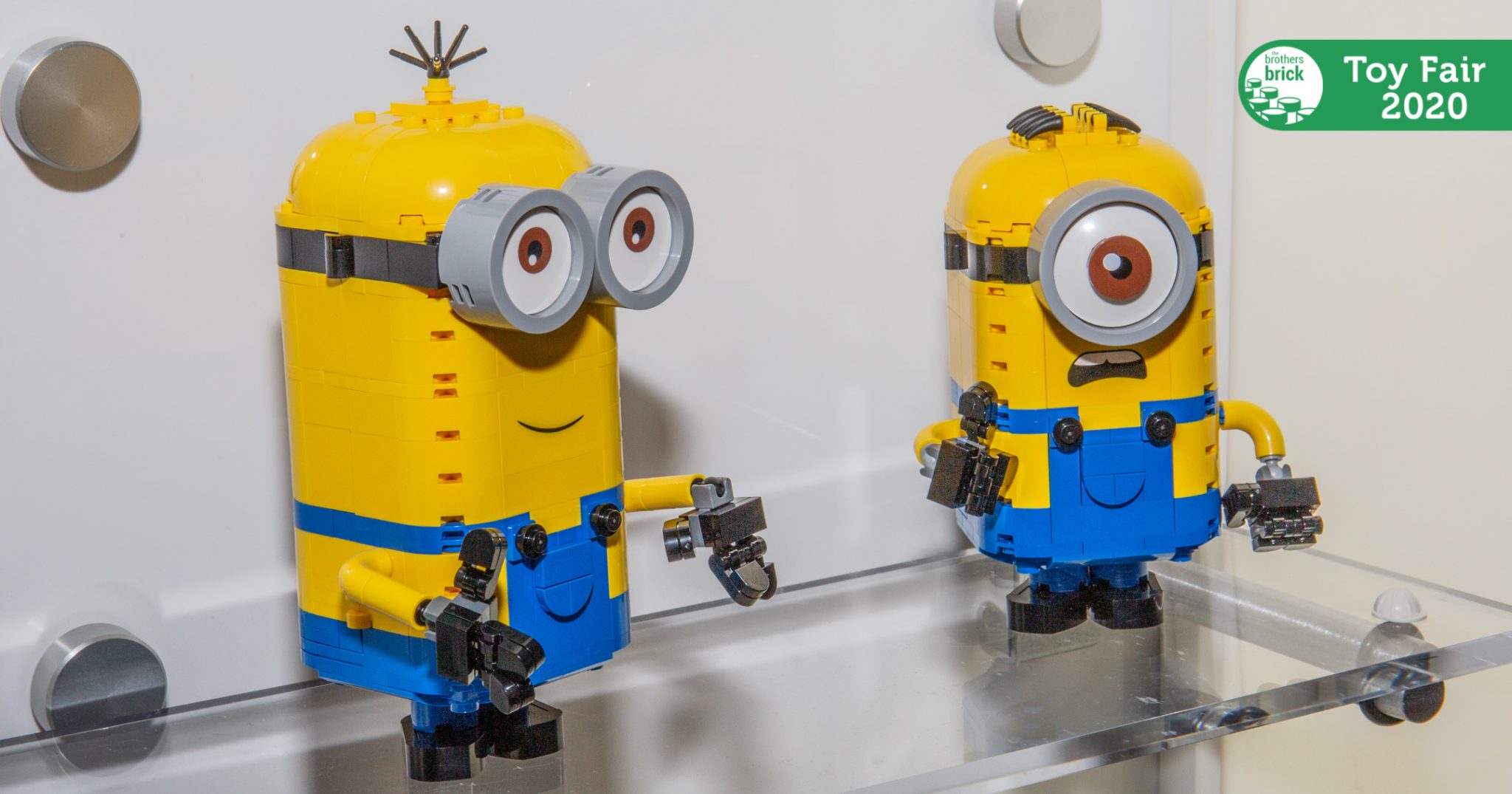 LEGO Toy Fair New York 2020 - Minions - Cover-1 - The Brothers Brick ...