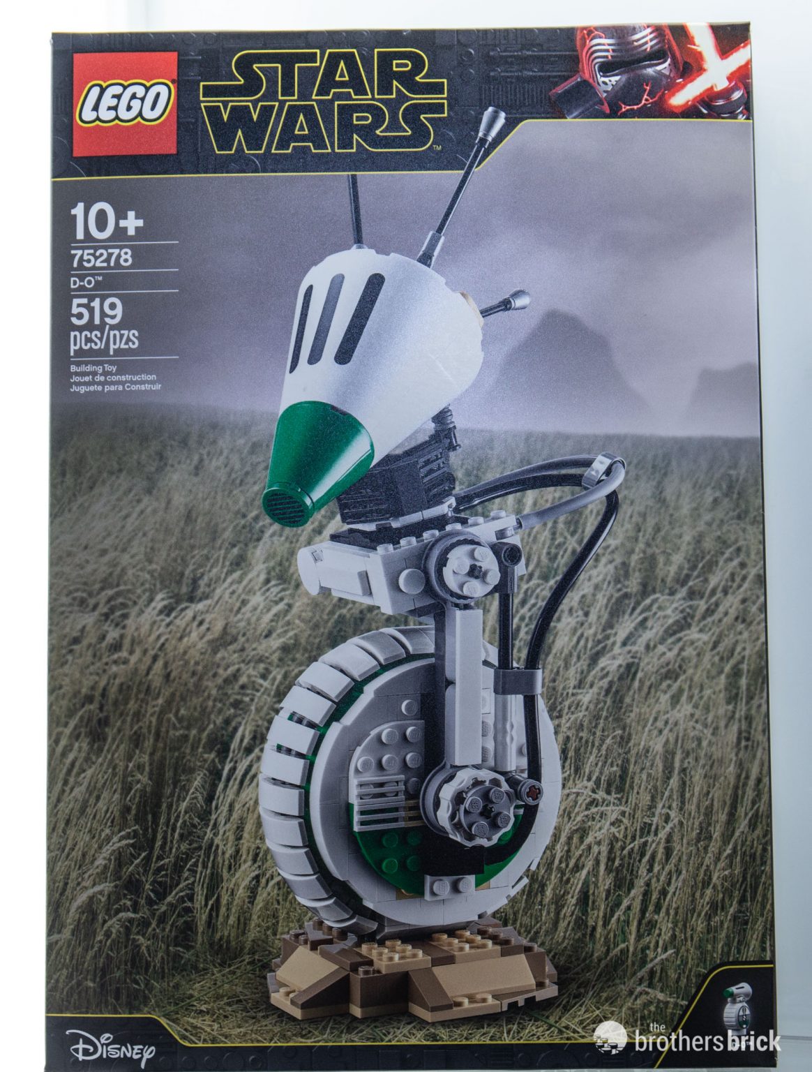 LEGO unveils life-size D-O droid from Star Wars at Toy Fair New York ...