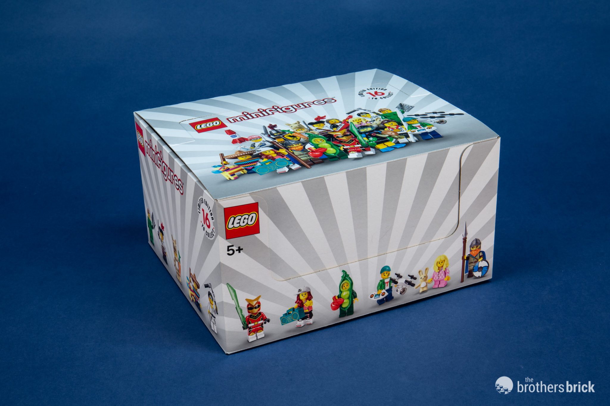 LEGO Collectible Minifigures 71027 Series 20 Feel Guide [Review] - The ...