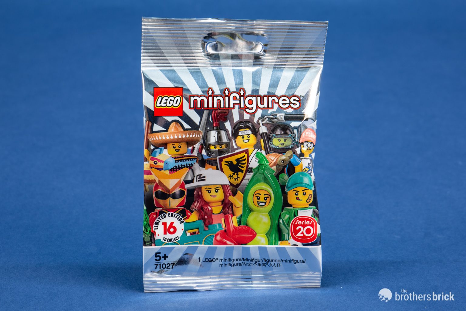 LEGO Collectible Minifigures 71027 Series 20 Feel Guide [Review] - The ...