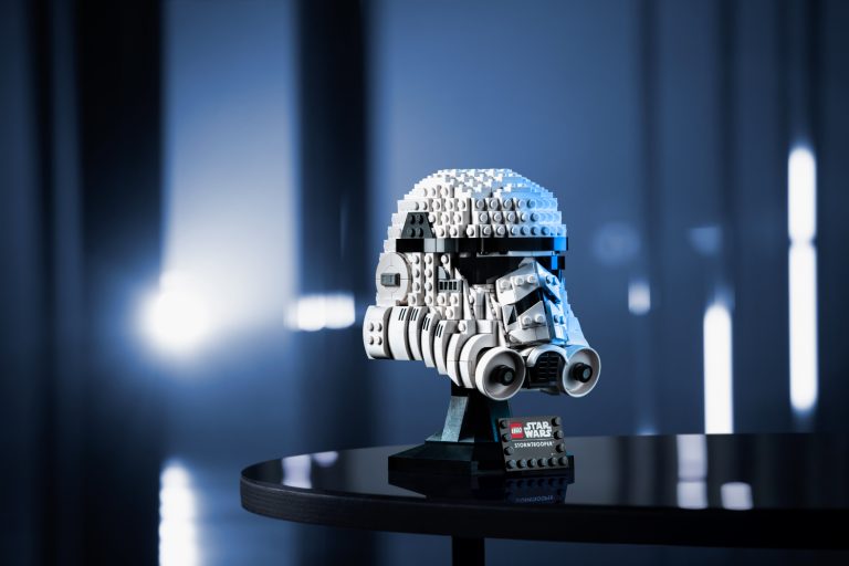 LEGO unveils three buildable Star War helmets including a TIE Fighter ...