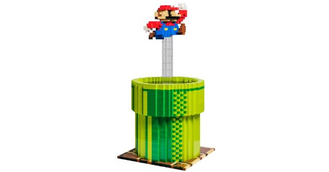 Super Mario Pipe - The Brothers Brick | The Brothers Brick