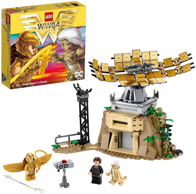 LEGO DC Comics 76157 Wonder Woman vs. Cheetah (1) - The Brothers Brick ...