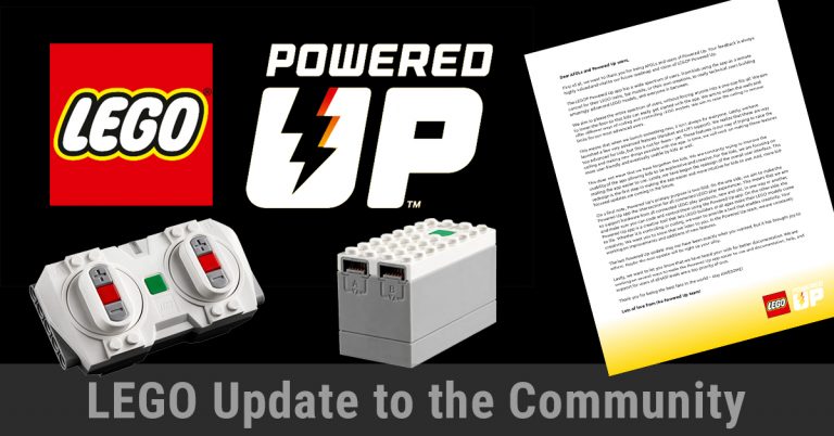 LEGO Powered Up update to the community [News] - The Brothers Brick ...