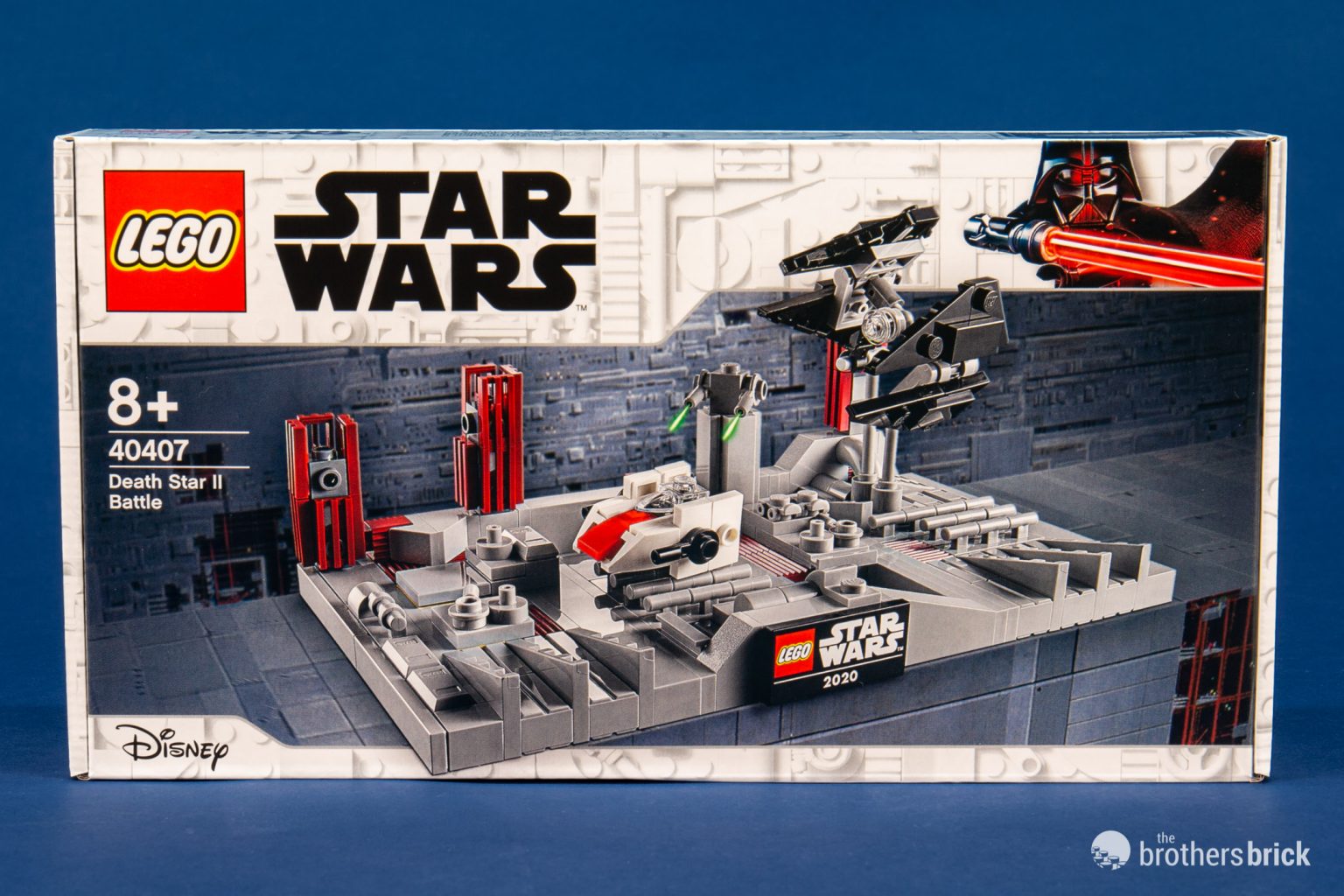 LEGO Star Wars 40407 Death Star II Battle GWP - Review-1 - The Brothers ...