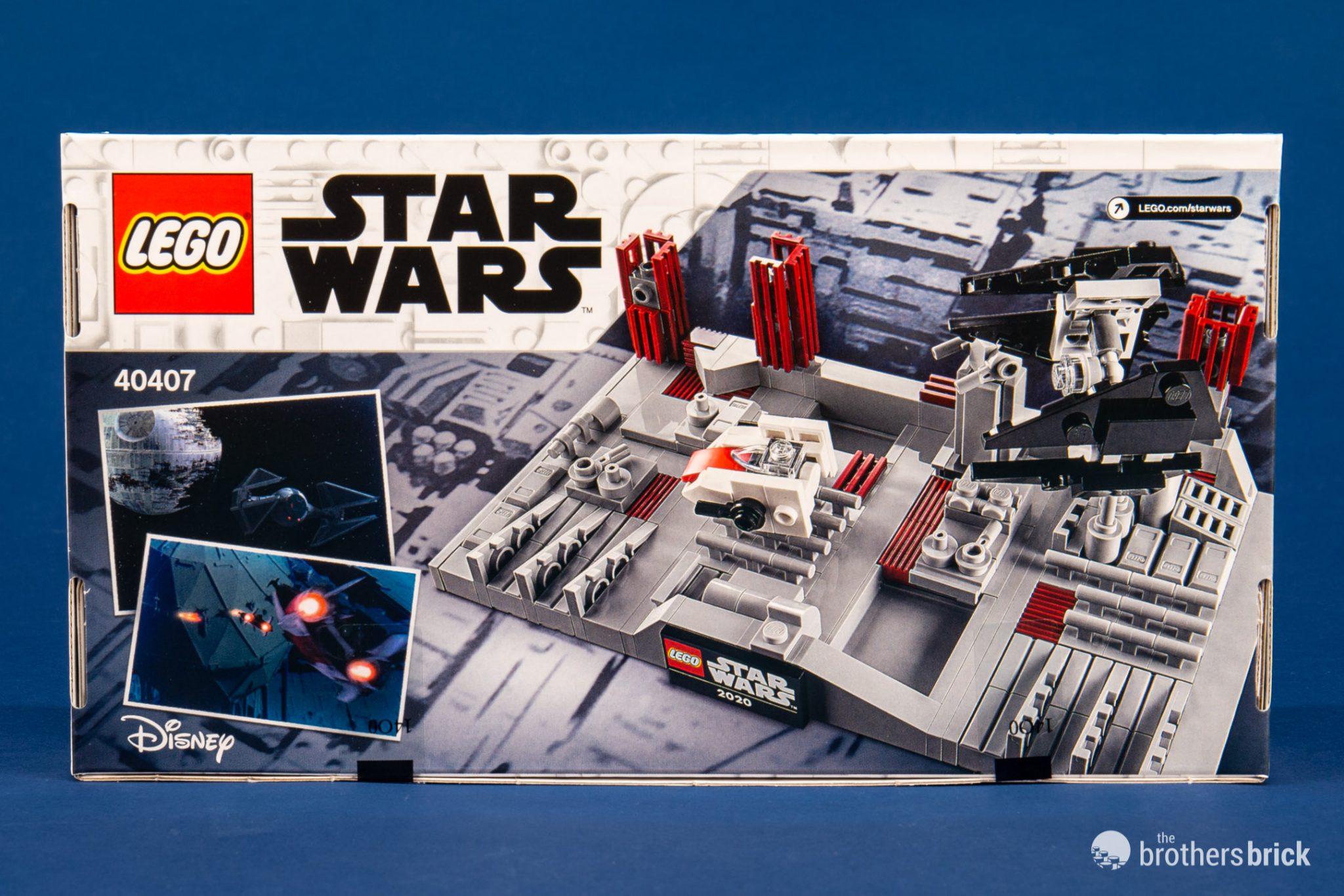 LEGO Star Wars 40407 Death Star II Battle is this year's May the Fourth ...