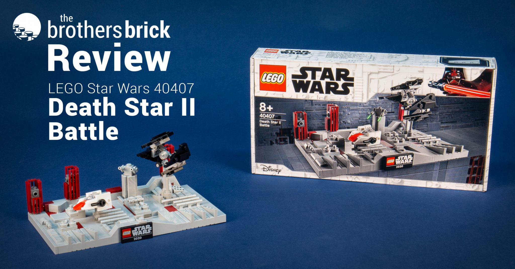 LEGO Star Wars 40407 Death Star II Battle GWP - Review-Cover - The ...