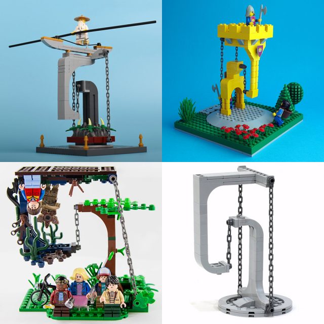 The art and science of LEGO tensegrity builds - The Brothers Brick ...