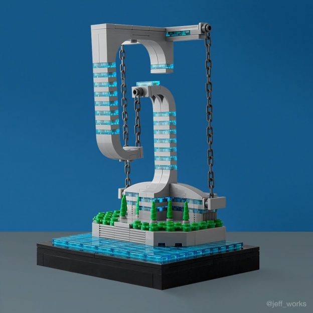 The art and science of LEGO tensegrity builds - The Brothers Brick ...